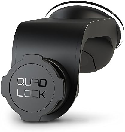 Quad Lock Windscreen/Dashboard Suction Phone Holder Mount Car Kit with ...