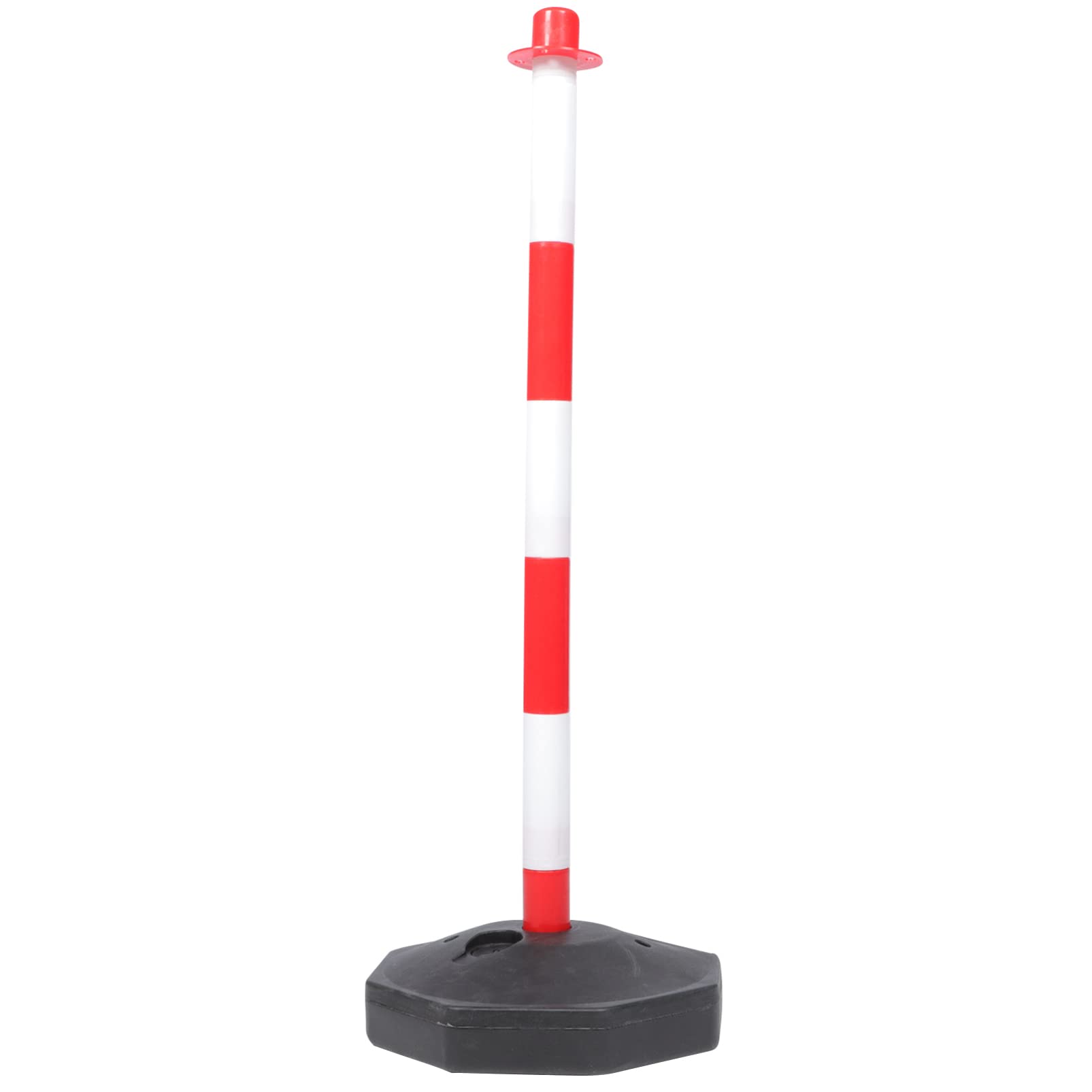 Buy Hemoton Traffic Delineator Poles Safety Cone for Parking Lot ...