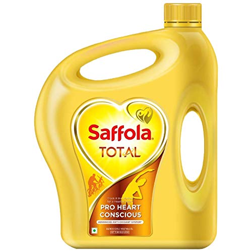 Saffola Total - Pro Heart Conscious Edible Oil, 5 L Jar : Amazon.in ...