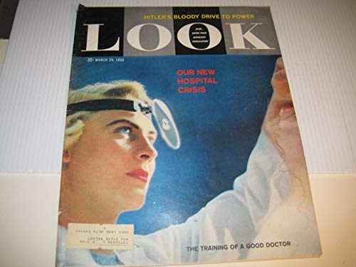 LOOK MAGAZINE MARCH 29 1960 WOMAN DOCTOR COLOR COVER: Amazon.com: Books