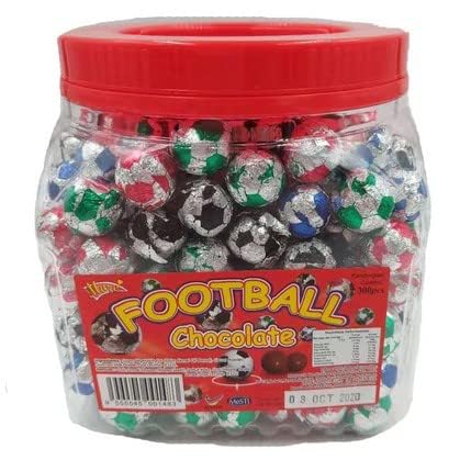 Camcall Soccer Ball Candy Mithai Chocolate Candy Football Chocolate ...