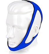 Amazon.com: resplabs Chin Strap for CPAP Users - Ruby Style Extra Large ...