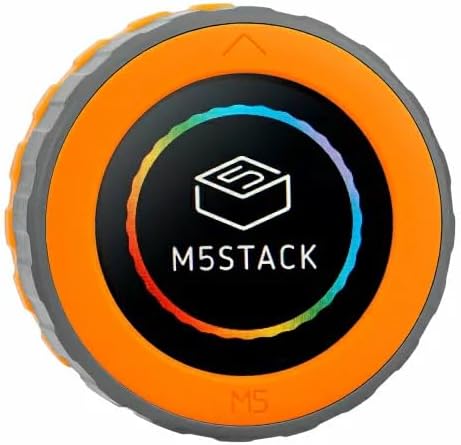 Amazon.com: M5Stack Official Dial (M5Dial) - ESP32-S3 Smart Rotary Knob ...