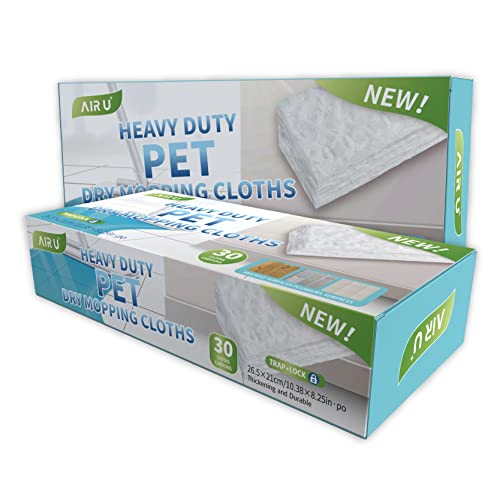 Snapklik.com : AIR U+ Upgraded Heavy Duty Pet Dry Sweeper Pads For ...