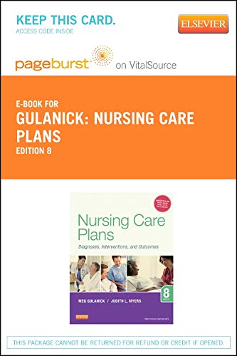 Nursing Care Plans - Elsevier eBook on VitalSource (Retail Access Card ...