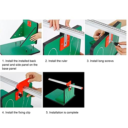 Sit and Reach Flexibility Assessment Test Tool Fitness Test Accessory ...