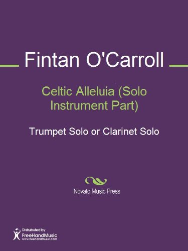 Celtic Alleluia (Solo Instrument Part) eBook : Walker, Christopher ...