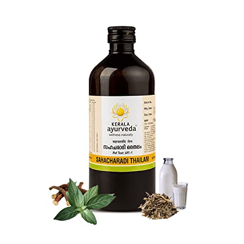 Kerala Ayurveda Sahacharadi Thailam 450ml| Back pain oil | Massage Oil ...