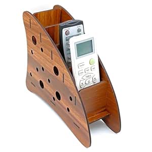 Remote Holder For Living Room, Tv Remote Stand, Ac Remote Holder, Table ...