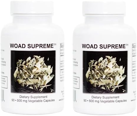 Amazon.com: Supreme Nutrition Woad Supreme, 90 Pure Isatis Root ...