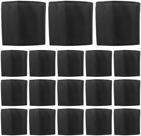 Amazon.com: CALLARON Mourning Arm Bands, 20pcs Black Funeral Armbands ...