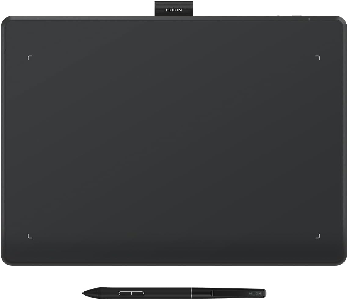 Amazon.com: HUION Inspiroy Frego Medium Wireless Drawing Tablet, 10 x 6 ...