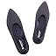 Frank Mully Womens Pointed Toe Flats Knit Dress Shoes Comfort Women ...