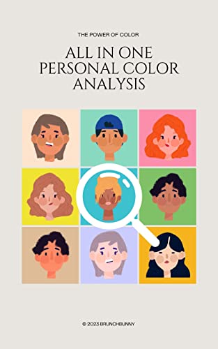 Personal Seasonal Color Chart