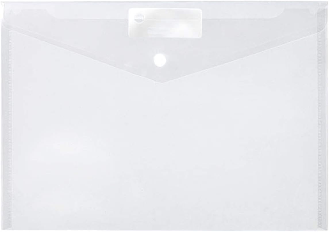 Marbig Doculope Document Wallet A4 Clear: Binders & Binder Accessories ...