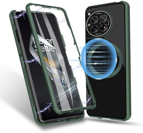 Amazon.com: MeiYueEr Magnetic Case for OnePlus 12 5G - Compatible With ...