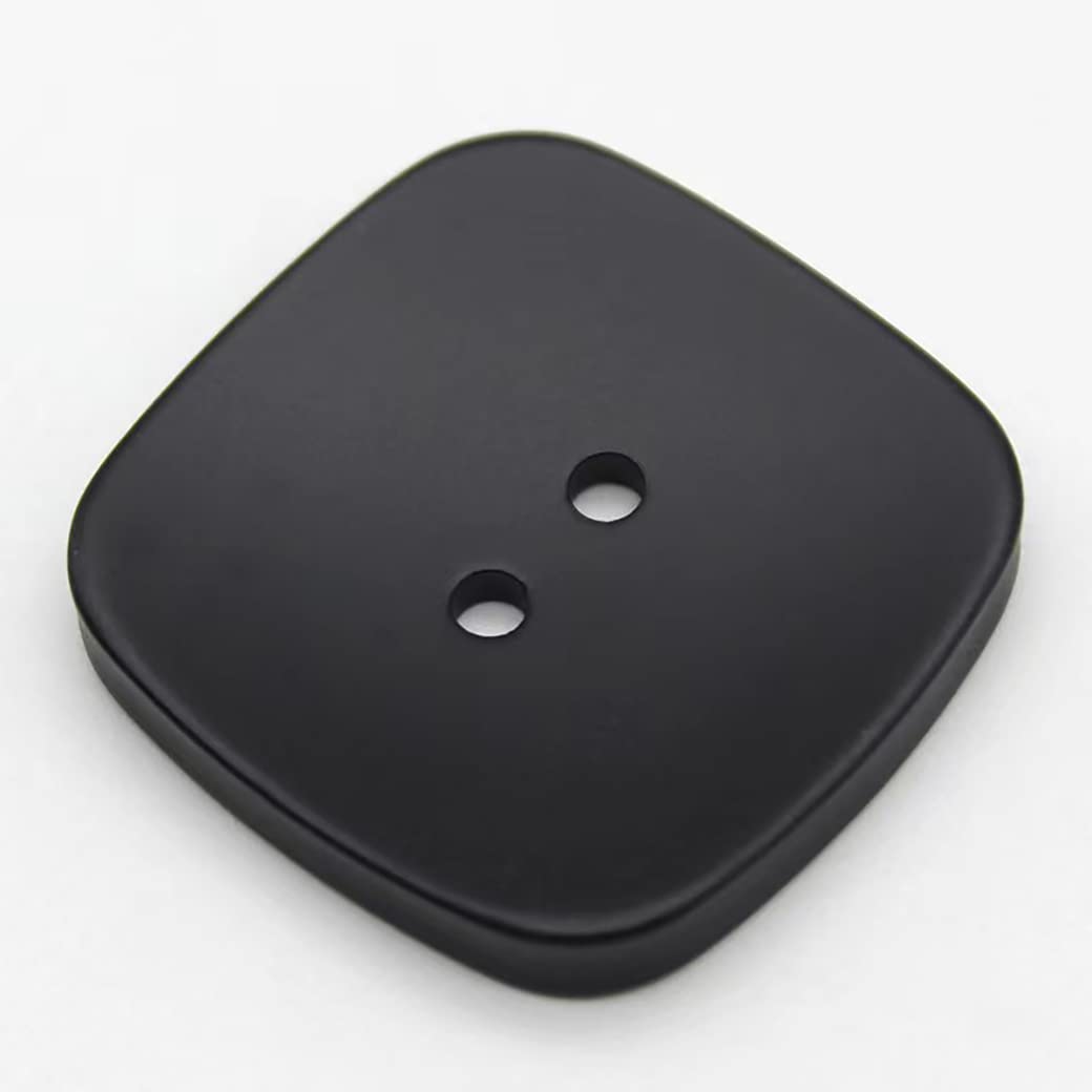 Amazon.com: 20PCS Square Resin Buttons Trench Coat Suit Buttons Crafts ...