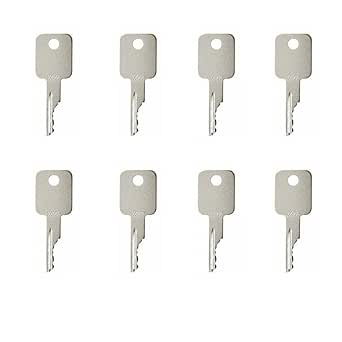 Amazon.com: 10 PCS D250 Ignition Switch Key for Bobcat Case Skid Steer ...