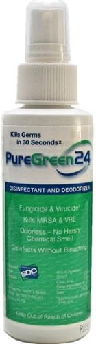 Amazon.com: PureGreen24 Safe & Effective Disinfectant, Kills Deadly ...