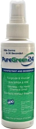 Amazon.com: PureGreen24 Safe & Effective Disinfectant, Kills Deadly ...