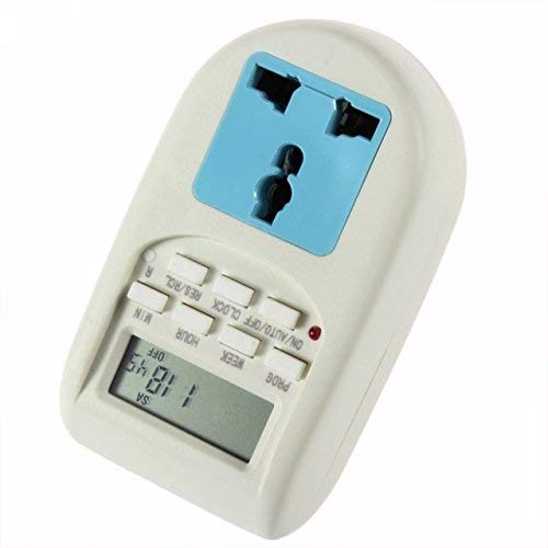 3NH® Electronic Timer Socket Eu Plug Energy Saving Timer Programmable ...