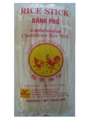 Amazon.com: Chantaboon Rice Stick Original Pad Thai Rice Noodle, Size ...