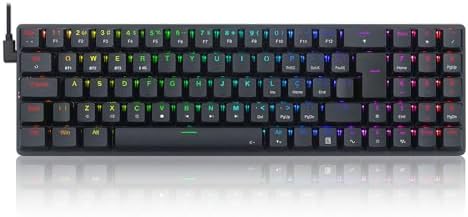 Teclado Mecanico Gamer Redragon Ashe Pro, RBG, Wireless, Switch Marrom ...