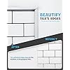 Amazon.com: Art3d 10 Ft Peel and Stick Trim for Backsplash Tile Edge, Self-Adhesive Liner for ...