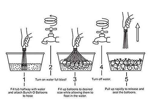 222 (Set of 6) Water Balloons for Holi pani ke gubbare - Price History