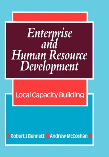Enterprise and Human Resource Development: Local Capacity Building ...