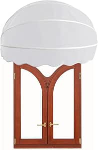 Amazon.com : Canvas Dome Awning, Retractable Awning, Window Awning Door ...