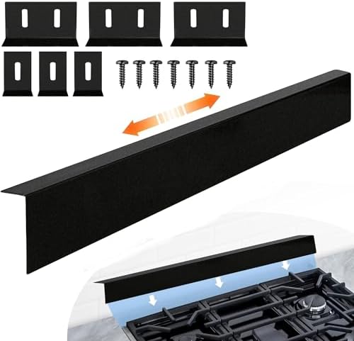 Amazon.com: 30" Slide-in Range Rear Filler Kit,Range Gap Filler ...