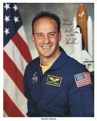 Amazon.com: GARRETT REISMAN Autographed NASA ASTRONAUT Photograph - To ...