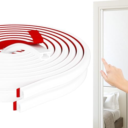 Hzetuu Window Insulation, Door Seal Self-Adhesive Rubber Insulation ...