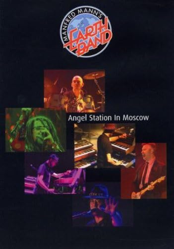 Amazon.com: Angel Station In Moscow : Manfred Mann's Earth Band: CDs ...
