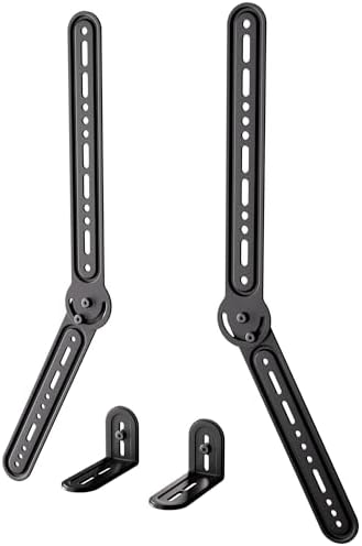 Amazon.com: Mounting Dream Soundbar Mount Bracket for Mounting Above or ...