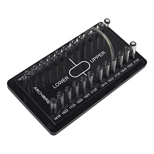 Buy ANNWAH Dental Acrylic Archwire Organizer-Orthodontic Wire Box with ...