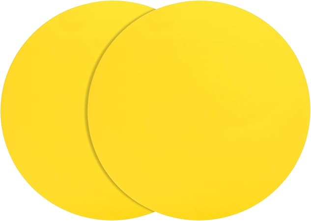 Amazon.com: uxcell 2pcs Silicone Microwave Mat, 12 Inch Heat Resistant ...