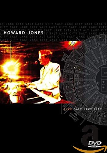 Amazon.com: Howard Jones: Live At Salt Lake City [DVD] [2005] : Howard ...
