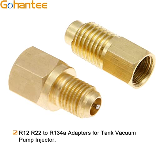 Snapklik.com : Gohantee R12 R22 To R134a Adapters, R134A Refrigerant ...