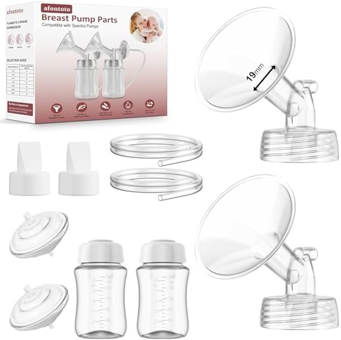 Amazon.com : Pump Parts Compatible with Spectra S1/S2/9Plus Breastpump ...
