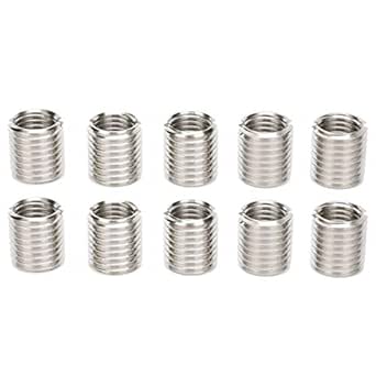 10Pcs Insert Nut, M16 Female and M20 Male Thread Fastening Conversion ...