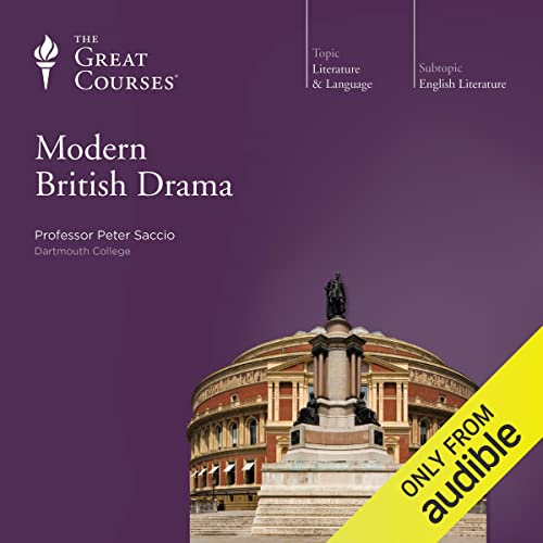 Amazon.com: Modern British Drama (Audible Audio Edition): Peter Saccio ...