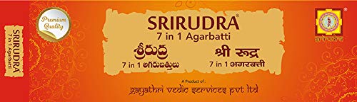 Sri Rudra Daily Pooja Samagri Kit - Small | Package of Agarbatti Kumkum ...