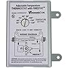 Ventamatic XXFIRESTAT 10-Amp Adjustable Programmable Thermostat with ...
