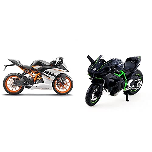 Maisto Ktm Rc 390 Kawasaki Ninja H2R, Multi color - Price History