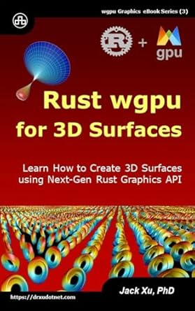 Amazon.com: Rust wgpu for 3D Surfaces : Rust wgpu for 3D Surfaces ...