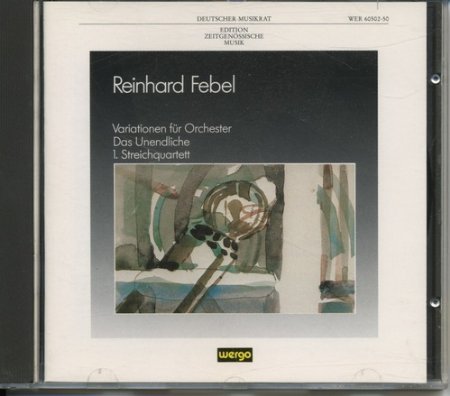 Reinhardt Febel (Composer), Arditti String Quartet, Michael Zilm ...
