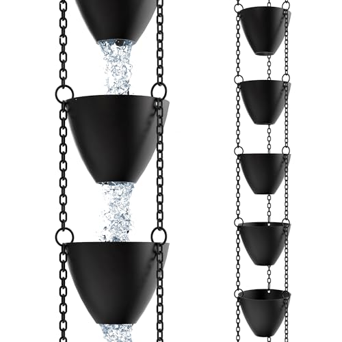 Best Rain Chains to Transform Your Outdoor Space into a Stunning Water ...