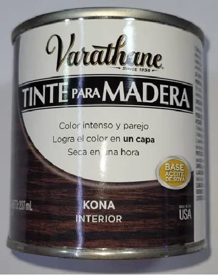 Varathane Tinte para Madera Color Kona : Amazon.com.mx: Herramientas y ...